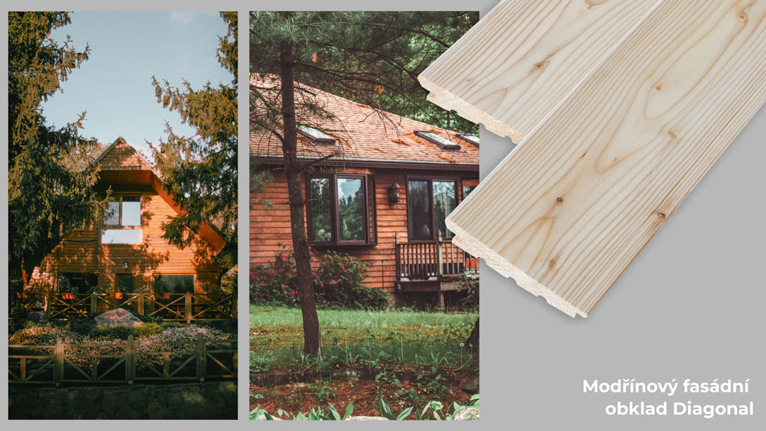 Jak vybrat vnější palubky na fasádu? | Palubky Vencl